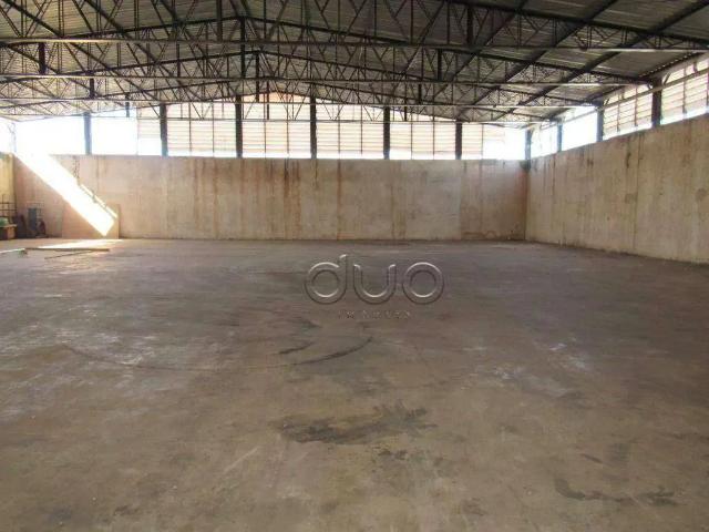 Galpão / Depósito para Locação em Piracicaba/SP Paulicéia