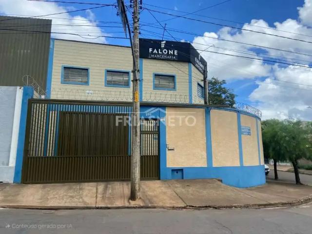 Galpão / Depósito para Locação em Piracicaba/SP Santa Rosa Ipês