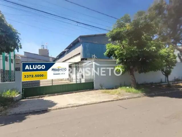 Galpão / Depósito para Locação em Piracicaba/SP Vale do Sol