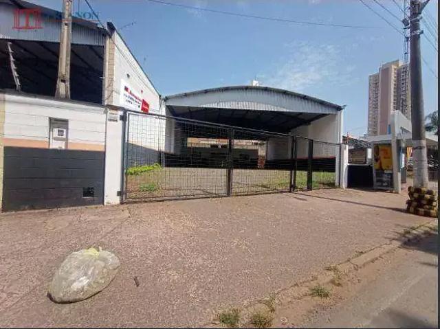 Galpão / Depósito para Locação em Piracicaba/SP Vila Independência