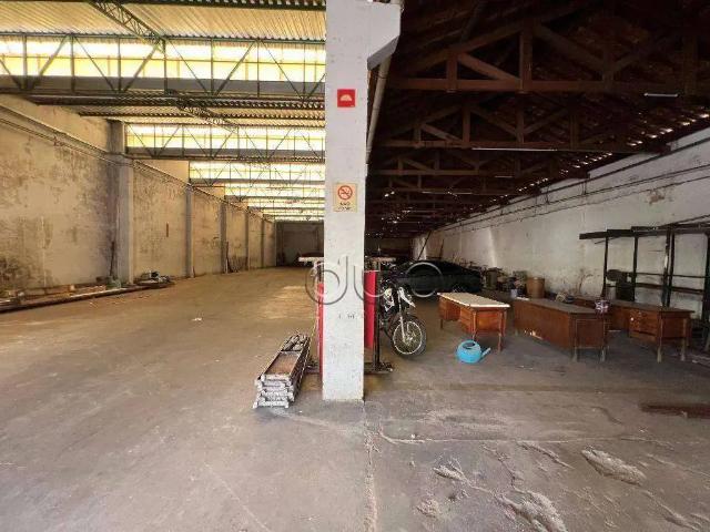 Galpão / Depósito para Locação em Piracicaba/SP Vila Rezende