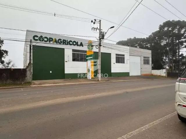 Galpão / Depósito para Locação em Prudentópolis/PR Centro