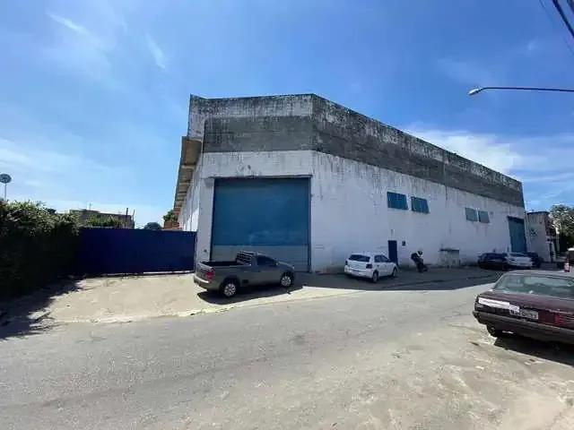 Galpão / Depósito para Locação em Praia Grande/SP Aviação