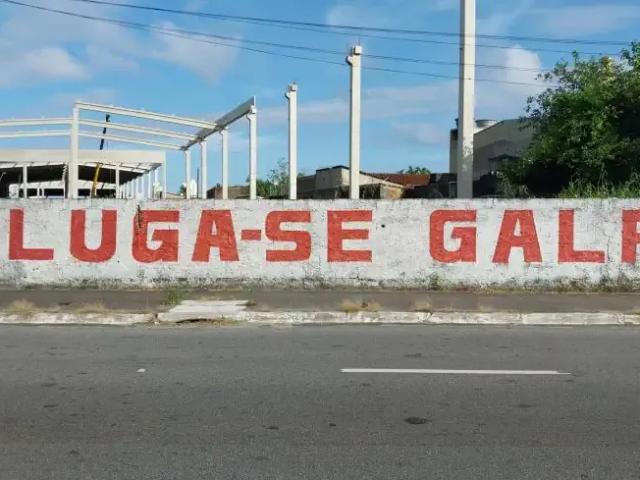 Galpão / Depósito para Locação em Praia Grande/SP Balneário Maracanã