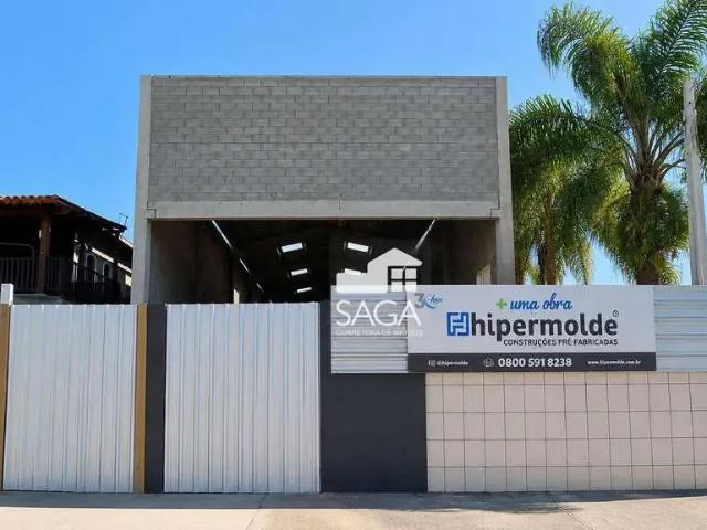 Galpão / Depósito para Locação em Praia Grande/SP Guilhermina