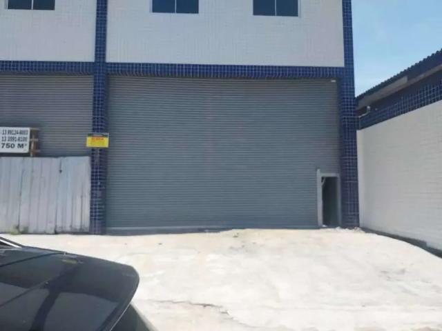 Galpão / Depósito para Locação em Praia Grande/SP Guilhermina