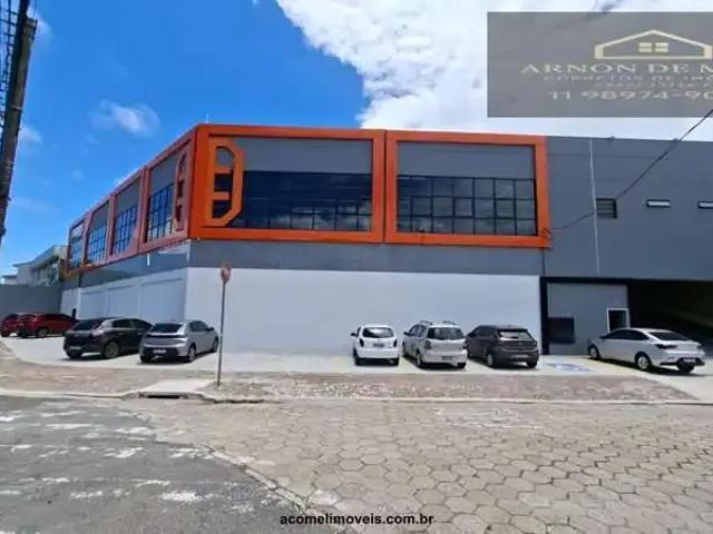 Galpão / Depósito para Locação em Praia Grande/SP Guilhermina