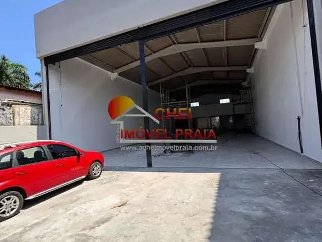 Galpão / Depósito para Locação em Praia Grande/SP Guilhermina