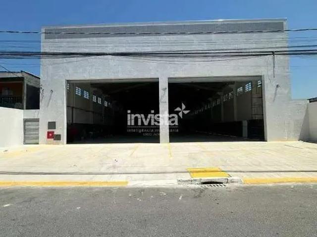 Galpão / Depósito para Locação em Praia Grande/SP Jardim Glória 1 Quartos