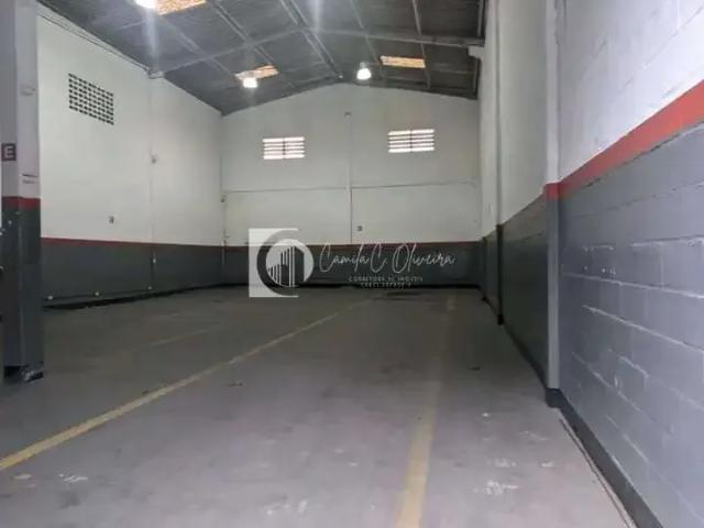 Galpão / Depósito para Locação em Praia Grande/SP Jardim Glória