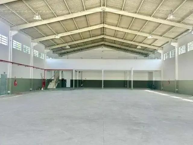 Galpão / Depósito para Locação em Praia Grande/SP Jardim Glória