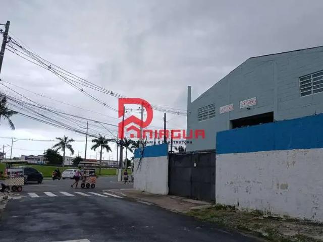 Galpão / Depósito para Locação em Praia Grande/SP Jardim Quietude