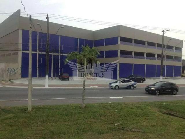 Galpão / Depósito para Locação em Praia Grande/SP Jardim Real