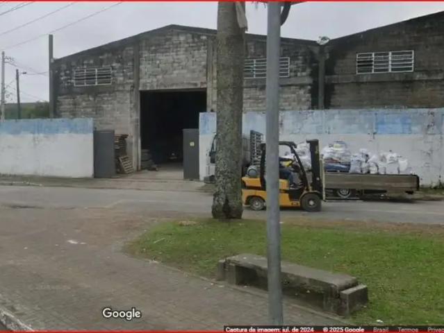 Galpão / Depósito para Locação em Praia Grande/SP Nova Mirim