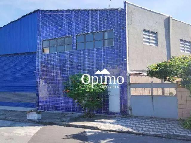 Galpão / Depósito para Locação em Praia Grande/SP Solemar