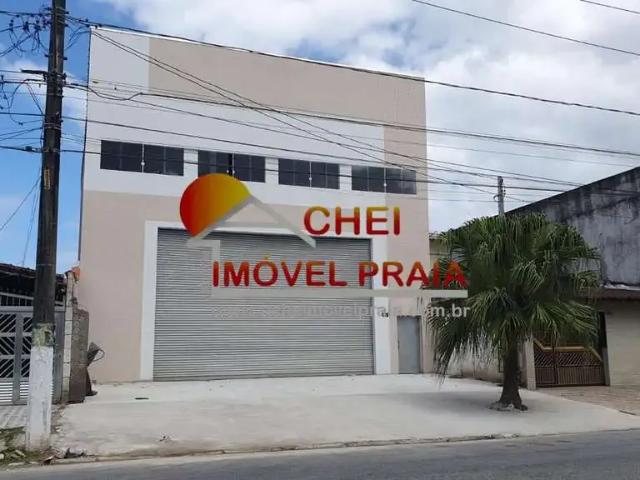 Galpão / Depósito para Locação em Praia Grande/SP Tude Bastos Sítio do Campo