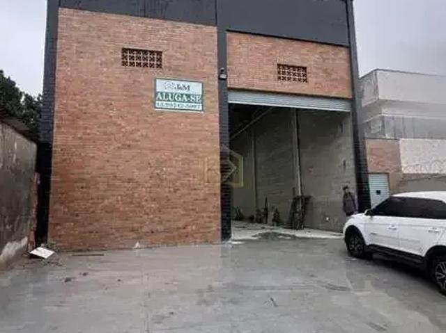 Galpão / Depósito para Locação em Praia Grande/SP Vila Antártica