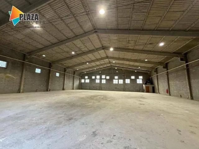Galpão / Depósito para Locação em Praia Grande/SP Vila Antártica