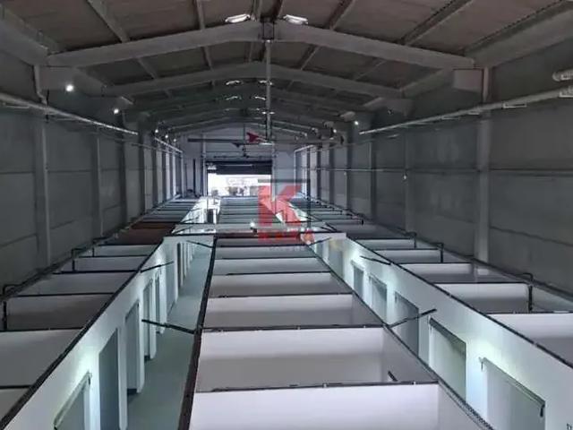 Galpão / Depósito para Locação em Praia Grande/SP Vila Antártica