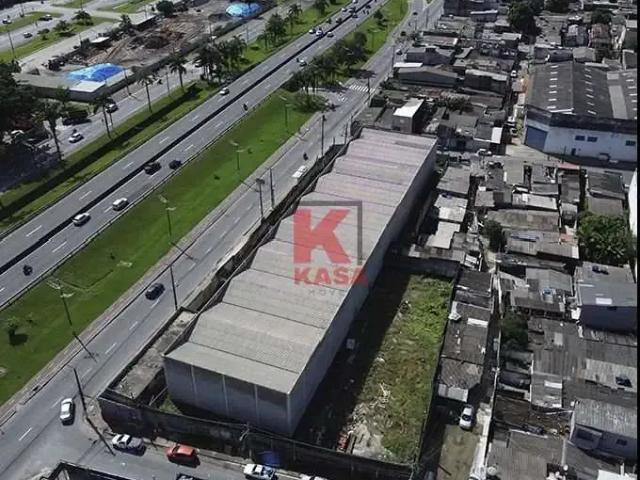Galpão / Depósito para Locação em Praia Grande/SP Vila Balneária