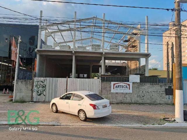 Galpão / Depósito para Locação em Praia Grande/SP Vilamar