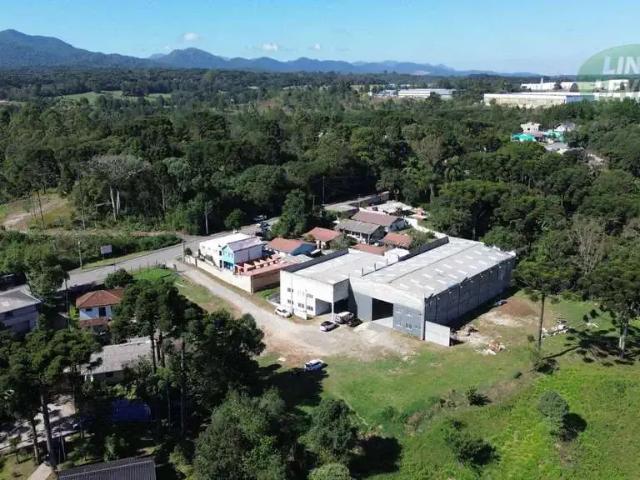 Galpão / Depósito para Locação em Quatro Barras/PR Florestal