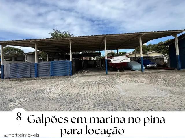 Galpão / Depósito para Locação em Recife/PE Pina