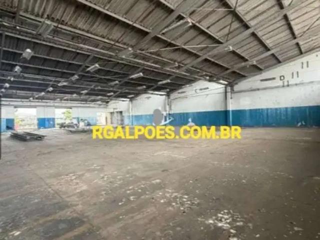 Galpão / Depósito para Locação em Resende/RJ Jardim Tropical