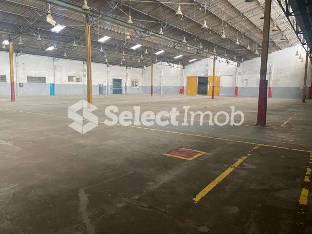 Galpão / Depósito para Locação em Ribeirão Pires/SP Tecelão