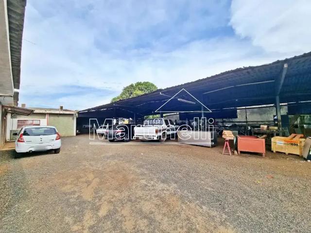 Galpão / Depósito para Locação em Ribeirão Preto/SP Vila Mariana