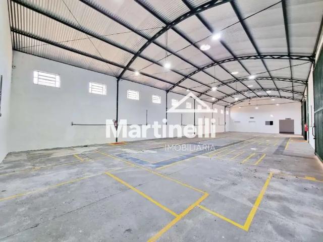 Galpão / Depósito para Locação em Ribeirão Preto/SP Vila Mariana