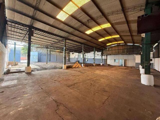 Galpão / Depósito para Locação em Ribeirão Preto/SP Vila Mariana