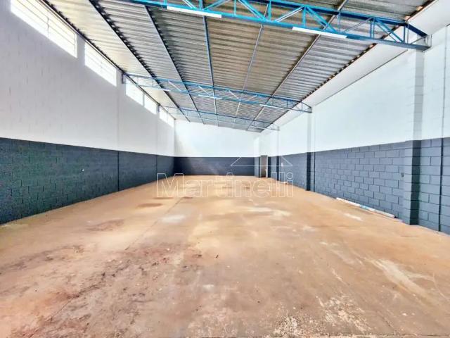 Galpão / Depósito para Locação em Ribeirão Preto/SP Vila Brasil