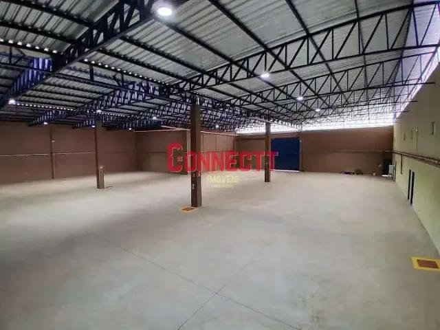 Galpão / Depósito para Locação em Ribeirão Preto/SP Vila Brasil