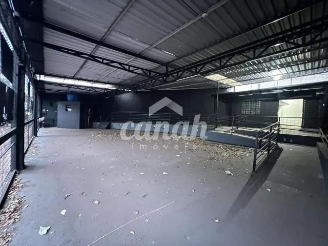 Galpão / Depósito para Locação em Ribeirão Preto/SP Vila Tibério