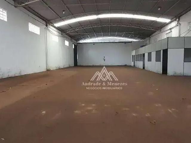 Galpão / Depósito para Locação em Ribeirão Preto/SP Campos Elíseos