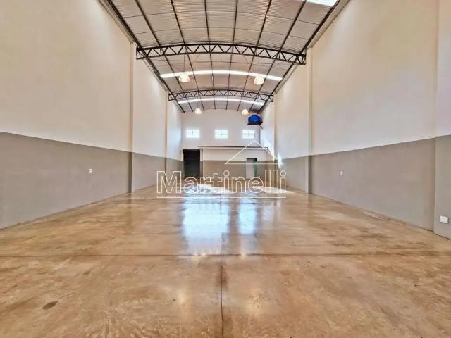 Galpão / Depósito para Locação em Ribeirão Preto/SP Campos Elíseos