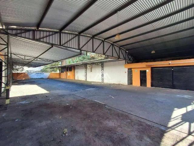 Galpão / Depósito para Locação em Ribeirão Preto/SP Centro