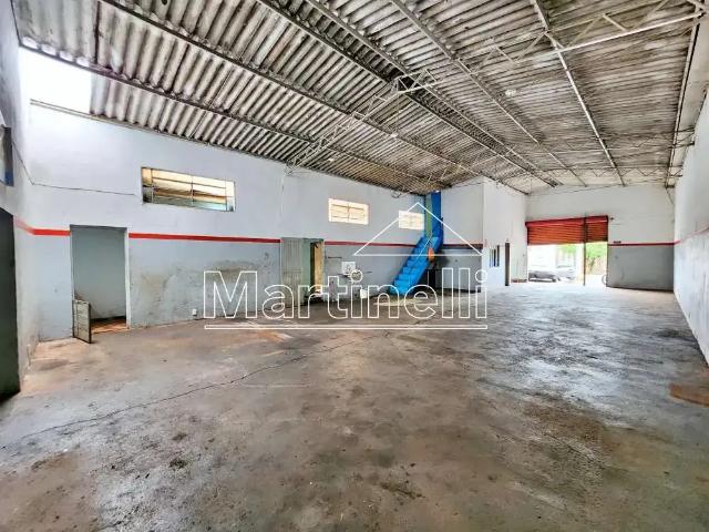 Galpão / Depósito para Locação em Ribeirão Preto/SP Ipiranga