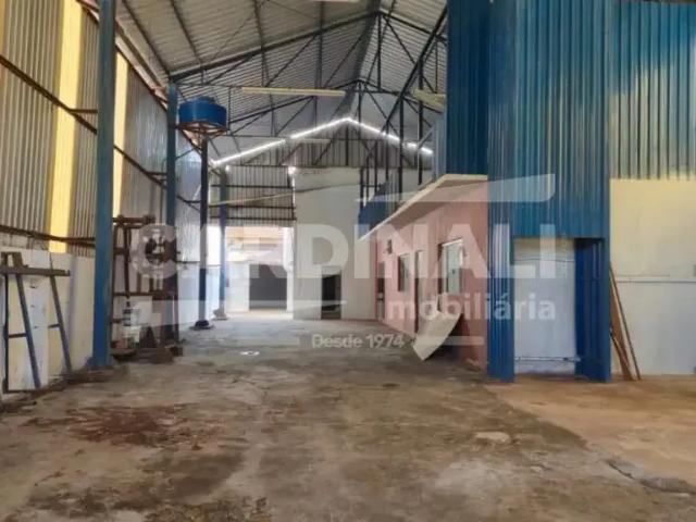 Galpão / Depósito para Locação em Ribeirão Preto/SP Ipiranga