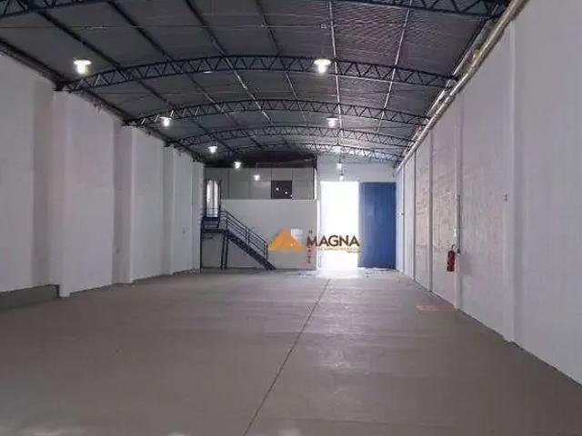Galpão / Depósito para Locação em Ribeirão Preto/SP Jardim Anhangüera