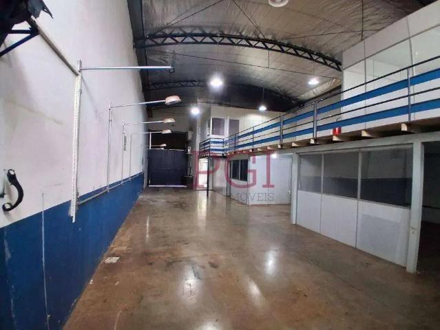 Galpão / Depósito para Locação em Ribeirão Preto/SP Jardim Anhangüera