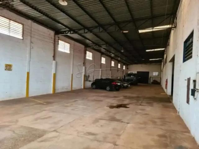 Galpão / Depósito para Locação em Ribeirão Preto/SP Jardim Iara