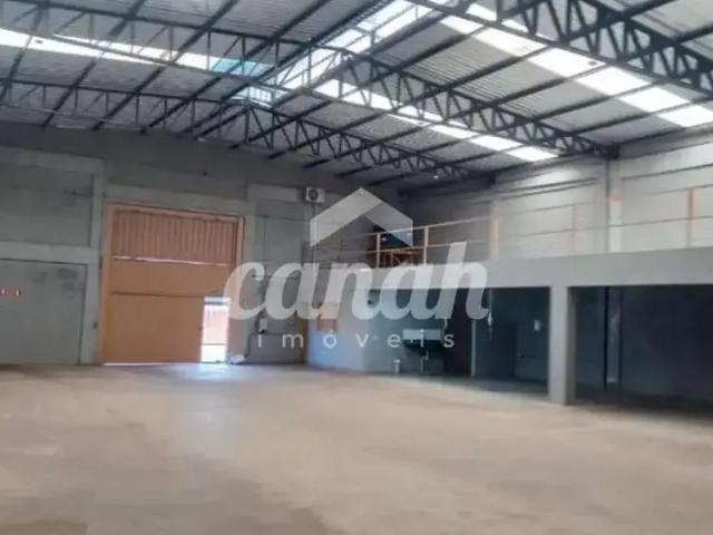 Galpão / Depósito para Locação em Ribeirão Preto/SP Jardim Jóquei Clube