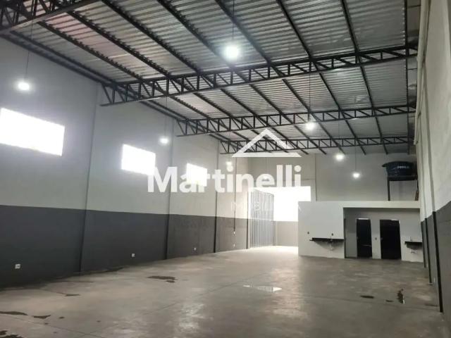 Galpão / Depósito para Locação em Ribeirão Preto/SP Jardim Jóquei Clube