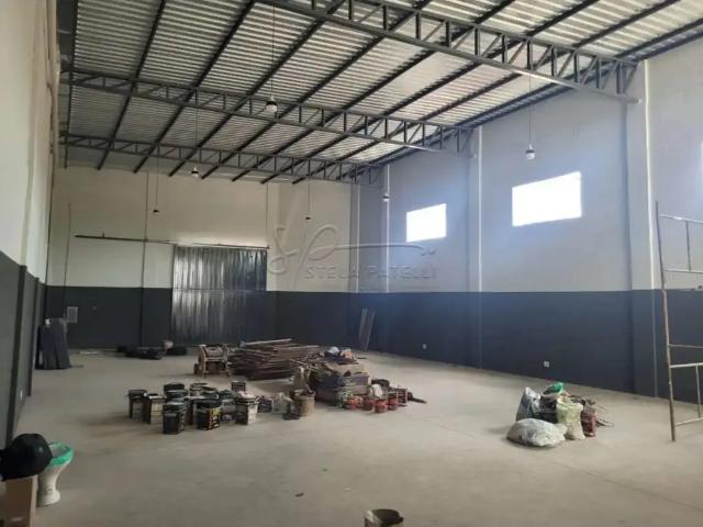 Galpão / Depósito para Locação em Ribeirão Preto/SP Jardim Jóquei Clube