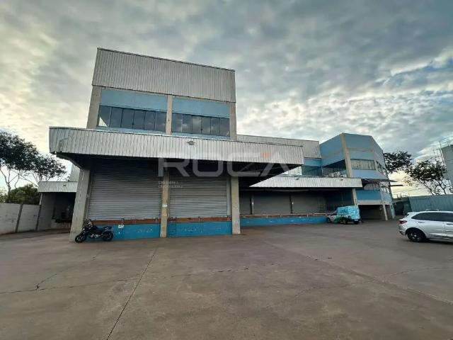Galpão / Depósito para Locação em Ribeirão Preto/SP Jardim Jóquei Clube