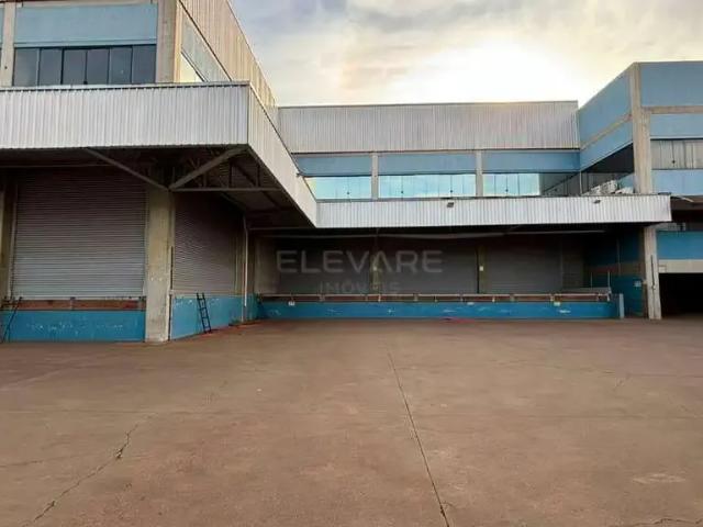 Galpão / Depósito para Locação em Ribeirão Preto/SP Jardim Jóquei Clube