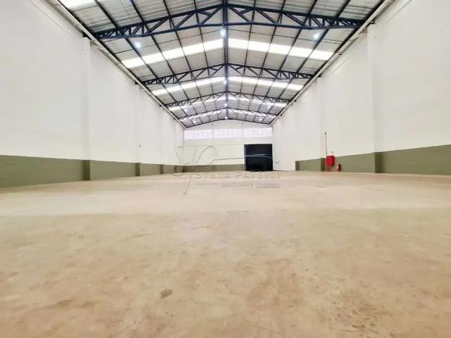 Galpão / Depósito para Locação em Ribeirão Preto/SP Jardim Jóquei Clube