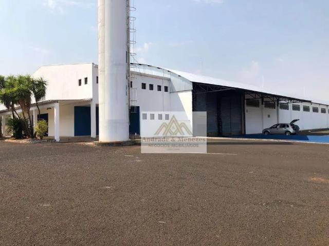 Galpão / Depósito para Locação em Ribeirão Preto/SP Jardim Ouro Branco